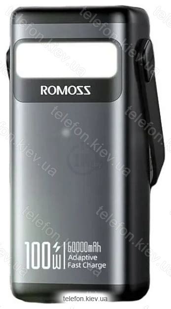 Повербанк Romoss PMT60 Pro 60000mAh: купить, Киев, Украина