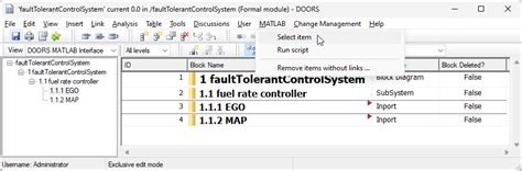 Synchronize Requirements Traceability In Ibm Doors By Using Surrogate Modules Matlab And Simulink