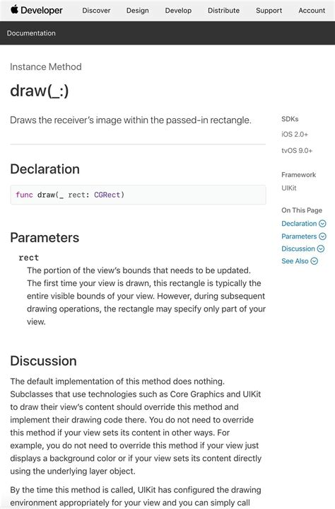 Ios Vs Android Developer Documentation Randroiddev