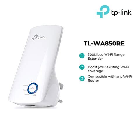 TP Link Mbps WiFi Range Extender TL WA RE Ido Lk