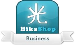 HikaShop HikaShop Business