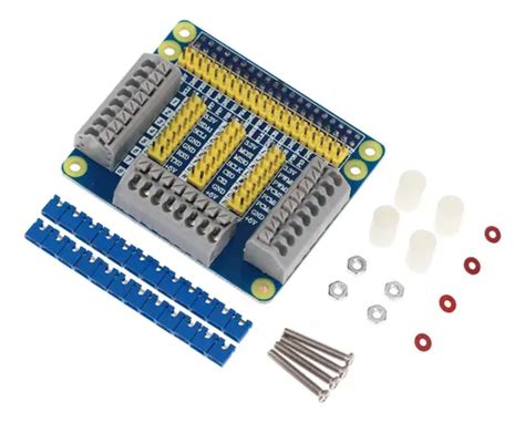 Placa De Expansión Para Raspberry Pi Shield Para Raspbe Cuotas Sin
