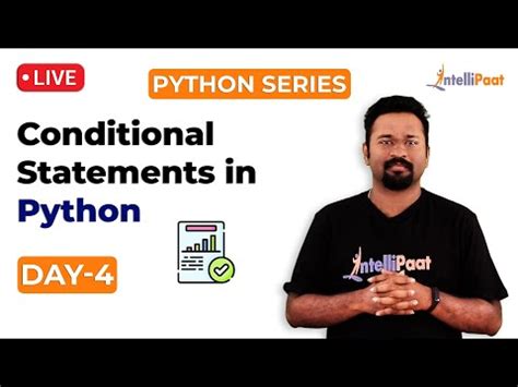 Python Series Day 4 Python Conditional Statements If Else Statement