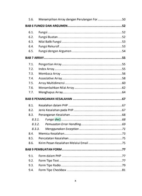 Buku Pengantar Pemrograman Web HTML CSS PHP