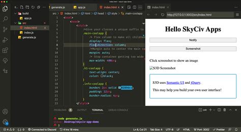 Lesson 2 The UI SkyCiv Structural Analysis And Design API
