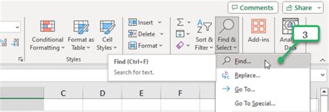 How To Search For Words And Names In Excel Sheet