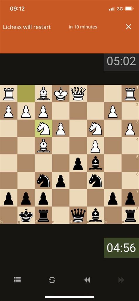 announcement message is too wide · issue 1970 · lichess org lichobile