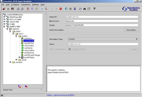 snmp agent simulator snmp agent simulation snmp simulator features