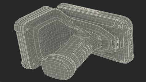 Chainway Android Rfid Scanner 3d Model 39 3ds Blend C4d Fbx Max