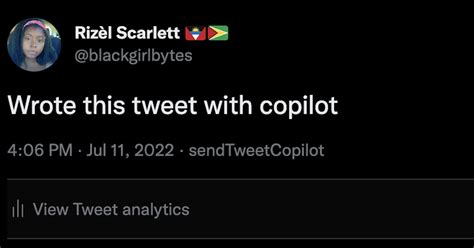 How To Send A Tweet With Github Copilot