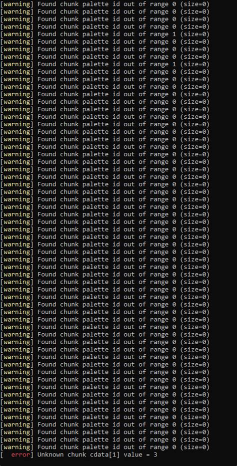 BUG Sudden Stop With No Creation Of Images Issue Bedrock Viz Bedrock Viz GitHub