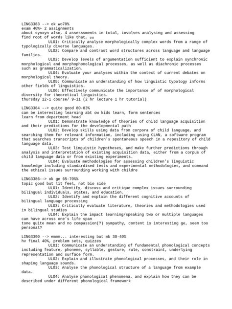 Uni Mq Pdf Linguistics Audiology