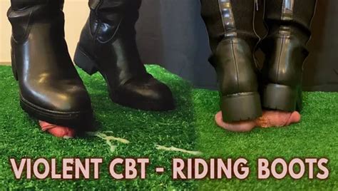 Riding Boots Hard Cock Trample Stomp Heels Crush Bootjob With