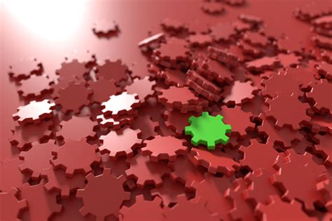 무한 한 기어는 승자와 배경 3d 렌더링 배경 팀워크와 리더십 개념 기어 기계 부분에 대한 스톡 사진 및 기타 이미지 기어 기계 부분 기업 재무와 산업 도사 사람의