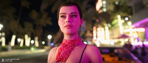 Lucia Gta Vi Fanart Rule34games Part V By Coatdark On Deviantart