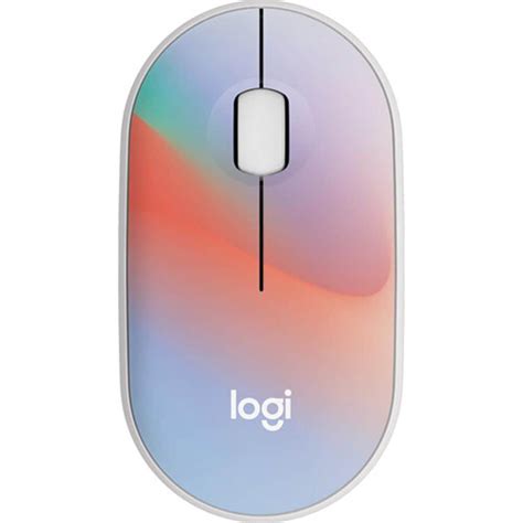 Logitech M340 Wireless Mouse In Sheer Dream