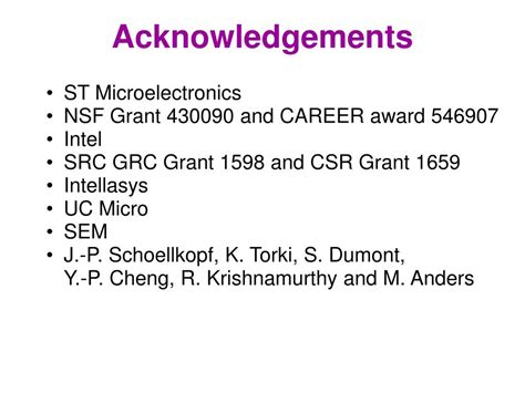 Ppt The Design Of A Reconfigurable Continuous Flow Mixed Radix Fft