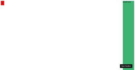 Animejs Seek Animation Codesandbox