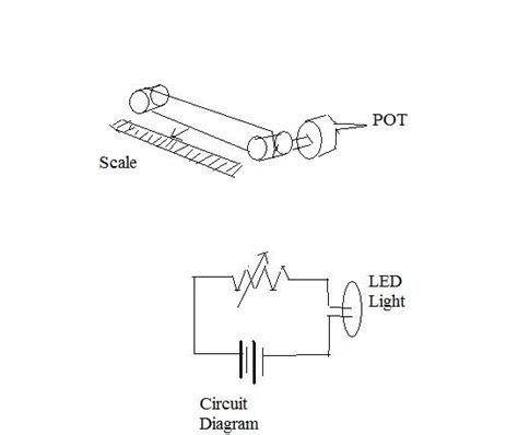 I Want A Simple Circuit Diagram For A Portable Uvvisible Led Photometer