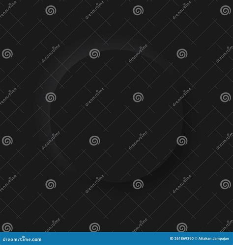 black neumorphism soft ui design for web design application ui and more stock vector