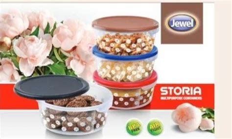 Plastic Multi Purpose Containers 250 Ml At ₹ 150piece In Hyderabad