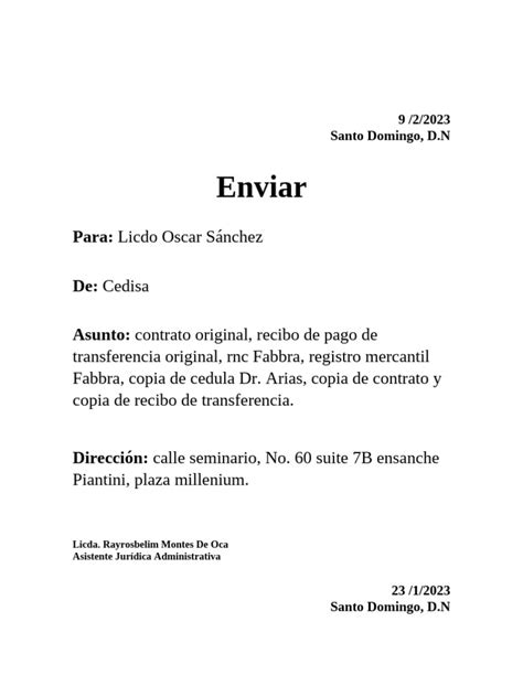 Acuse Puello Pdf