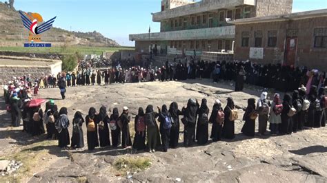 صنعاء وقفتان طلابيتان تنديدا بجرائم الكيان الصهيوني في غزة الثورة نت