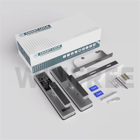 Smart Door Lock Digital Lock Rfid Card Passcode Lock For Apartment Office Interior Door Winfree