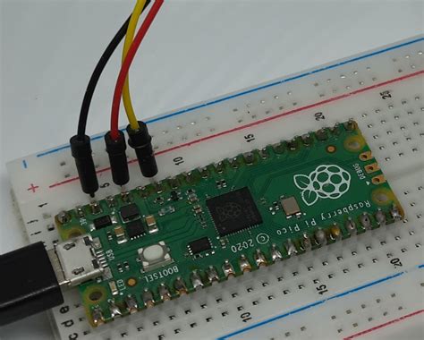 Ir Reflective Sensor And Raspberry Pi Pico Rpr 220 With Micropython