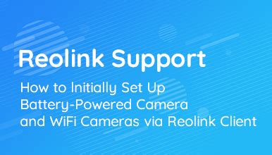 Reolink Support Official Reolink Help Center