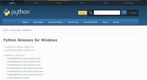 安装cpython解释器按照 C Python Csdn博客