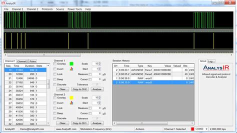 Trouble Sending Ir Command To Rc Curtains General Guidance Arduino