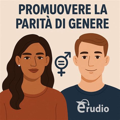 Promuovere La Parità Di Genere Erudio Formazione