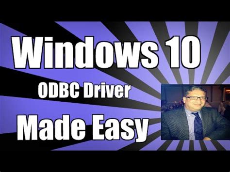 Installing An Odbc Driver In Windows SQL Server ODBC Driver Excel Microsoft