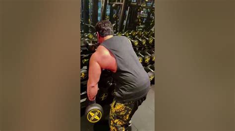 등근육 등운동에는 원암로우 바벨로우 Youtube