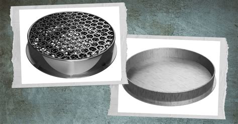 Parameterized Inline Fan Duct Cap And Cap Filter By Mozworld Download Free Stl Model