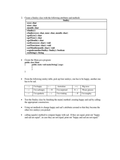 Oo Exercise 03 Pdf Object Oriented Programming Programming Paradigms