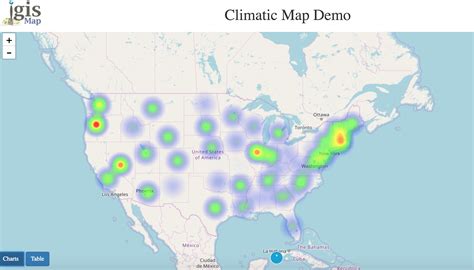 Create Heat Map Showing Average Household Income Leaflet Js Gis