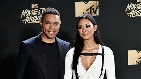 Trevor Noahs Girlfriend Wife In 2023 Is He Married Does He Have A New GF Celebs In Depth
