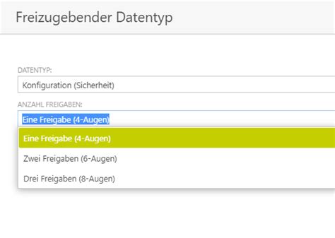 Four Eyes Principle Activation And Configuration Knowledgebase