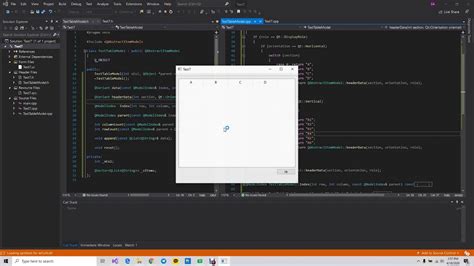 Qt Qabstractitemmodel Usage For The Qtableview Qtableview Da