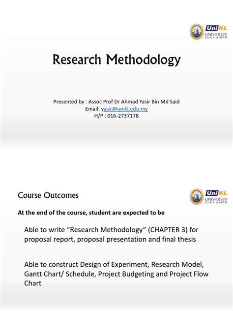 Research Methology Pdf Scientific Method Statistics