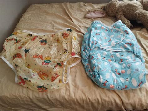 Got A New Cloth Diaper And Plastic Pants Today Abdl
