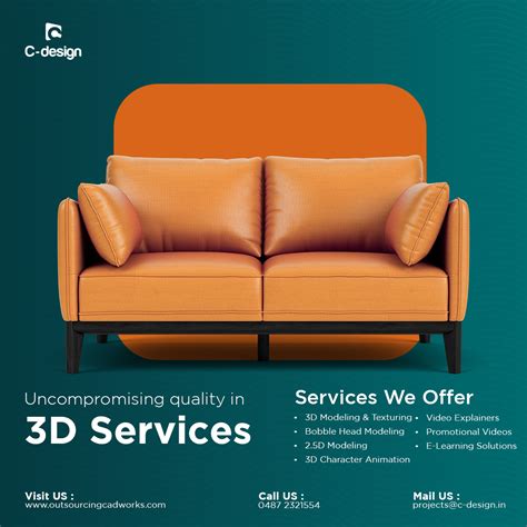 Outsource 3d Modeling 3d Model Outsourcing Ar Vr Services