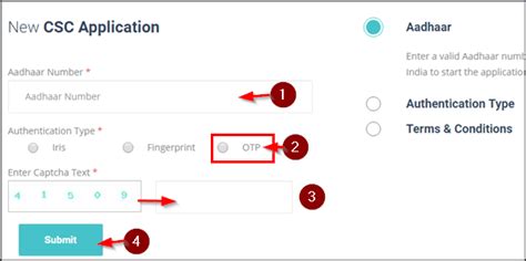 CSC Ka Registration Kaise Kare Apna CSC Hindimeearn Com