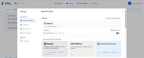 A Guide To Running Llms Locally With No Code Framework Dify