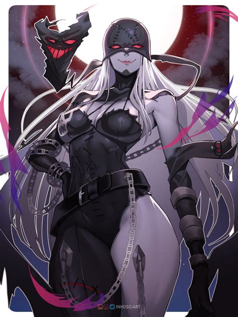 Rule 34 1girls 2024 Chains Demon Digimon Digimon Species Female Female Only Hand On Hip Hi