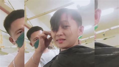 Cewek Cukur Rambut Cepak Pixiecut Youtube