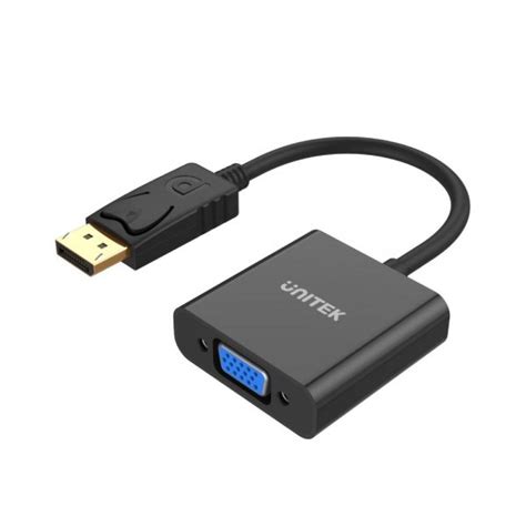 DisplayPort To VGA Adapter GenNext Computer