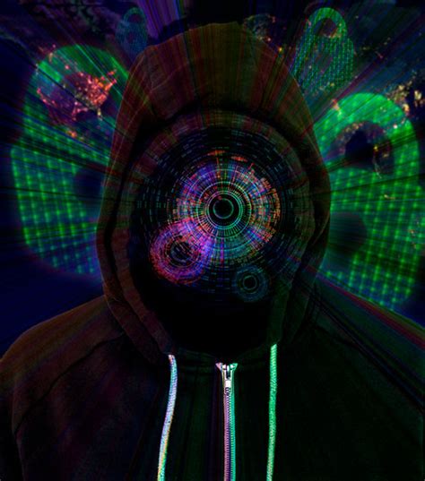 Hooded Computer Hacker With Laptop Photos By Canva
